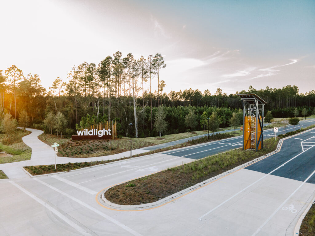 Westerly Park residential development advances in Wildlight - Wildlight